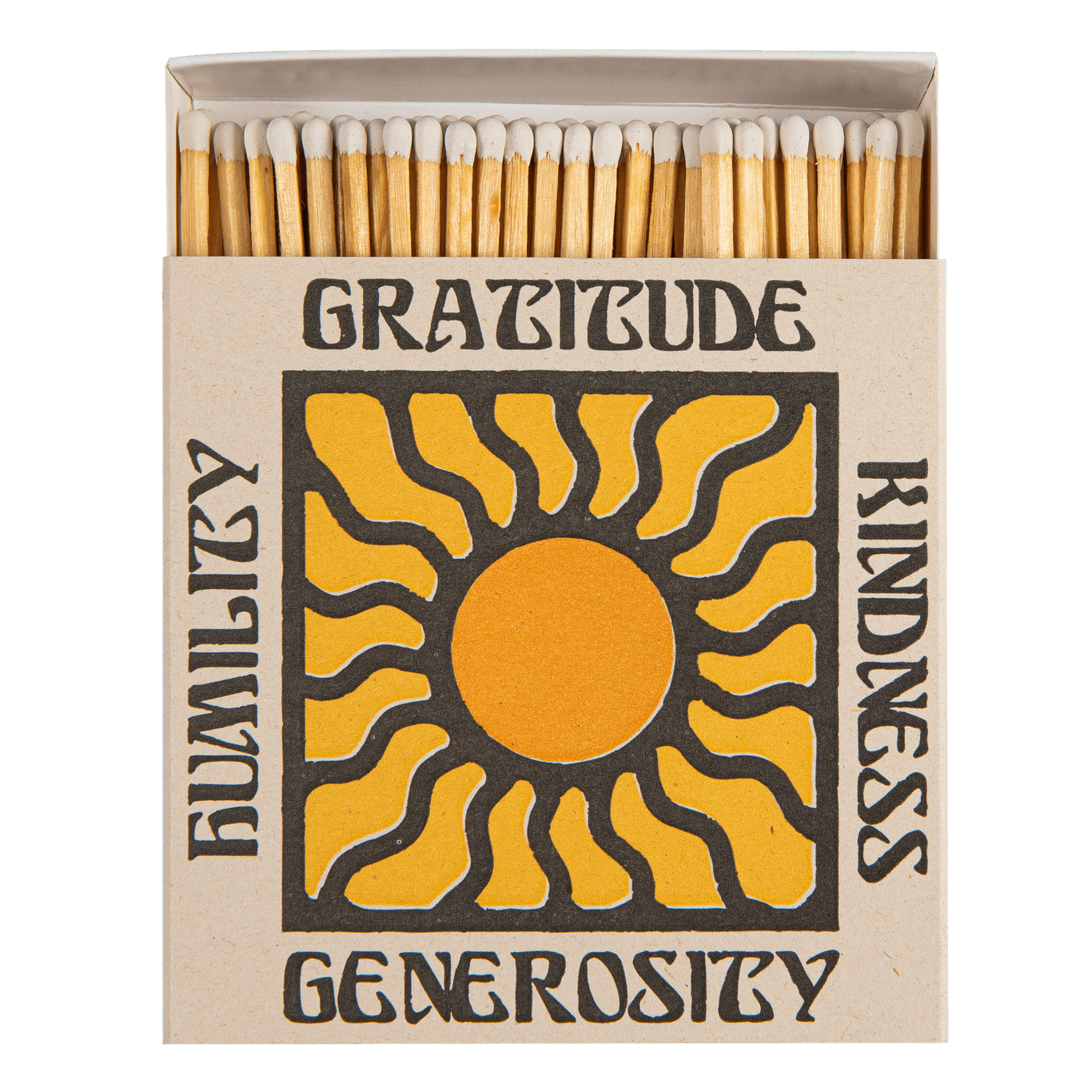 Gratitude and Kindness Luxury Matchbox – Ajouter