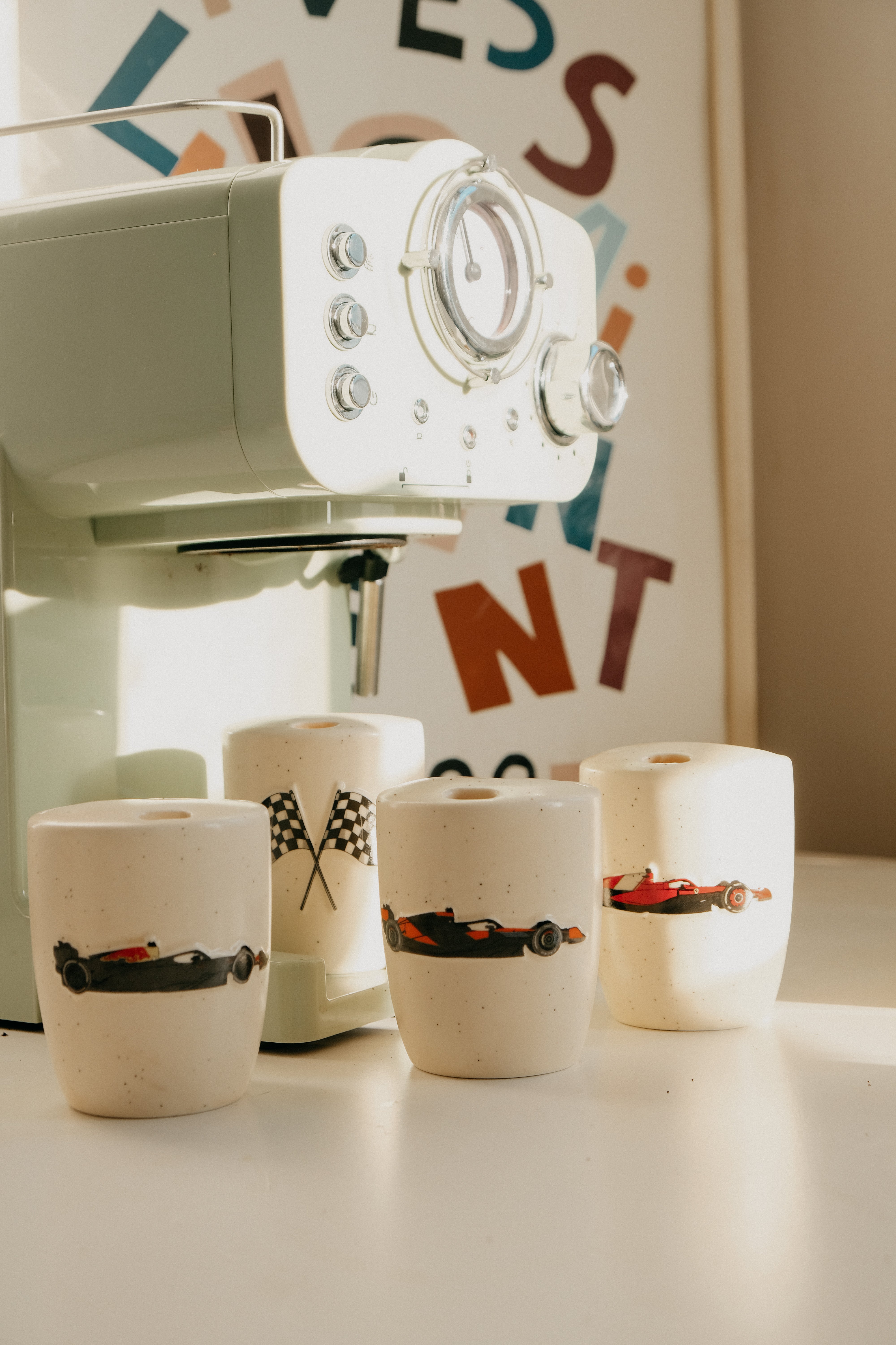 F1 Formula 1 Ceramic To-Go Mugs - 4 options available – Ajouter