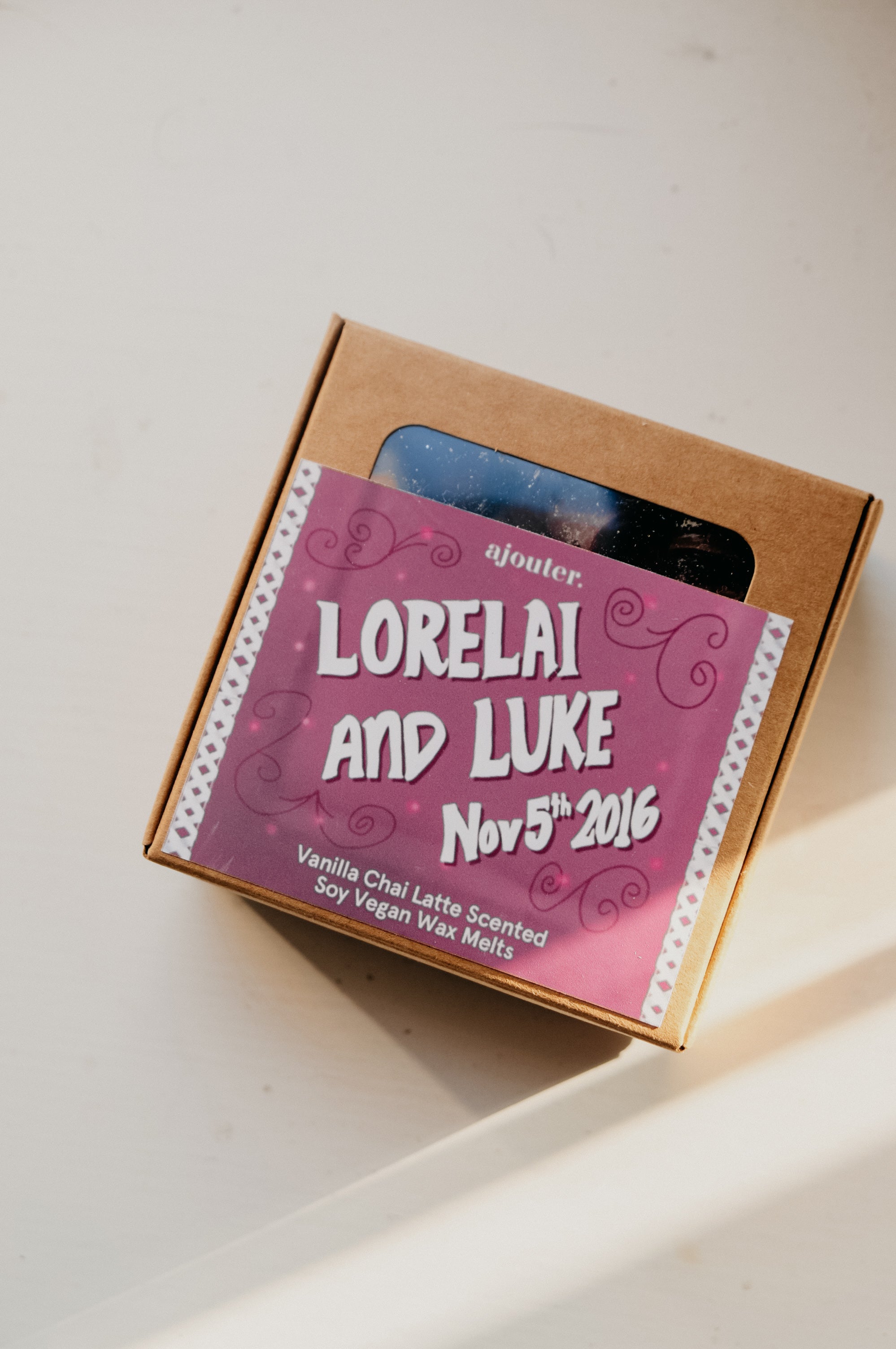 Lorelai and Luke Vanilla Chai Latte Bean Gilmore Vanilla Wax Melts ...