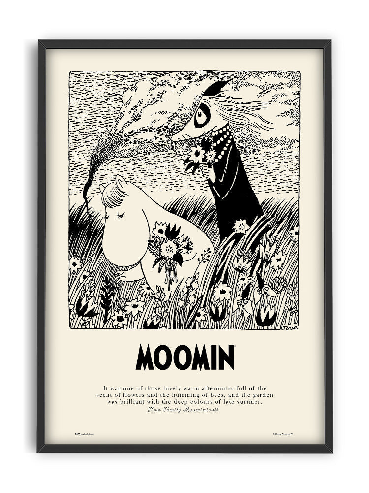 Moomins Moody Summer Print 50cm x 70cm – Ajouter