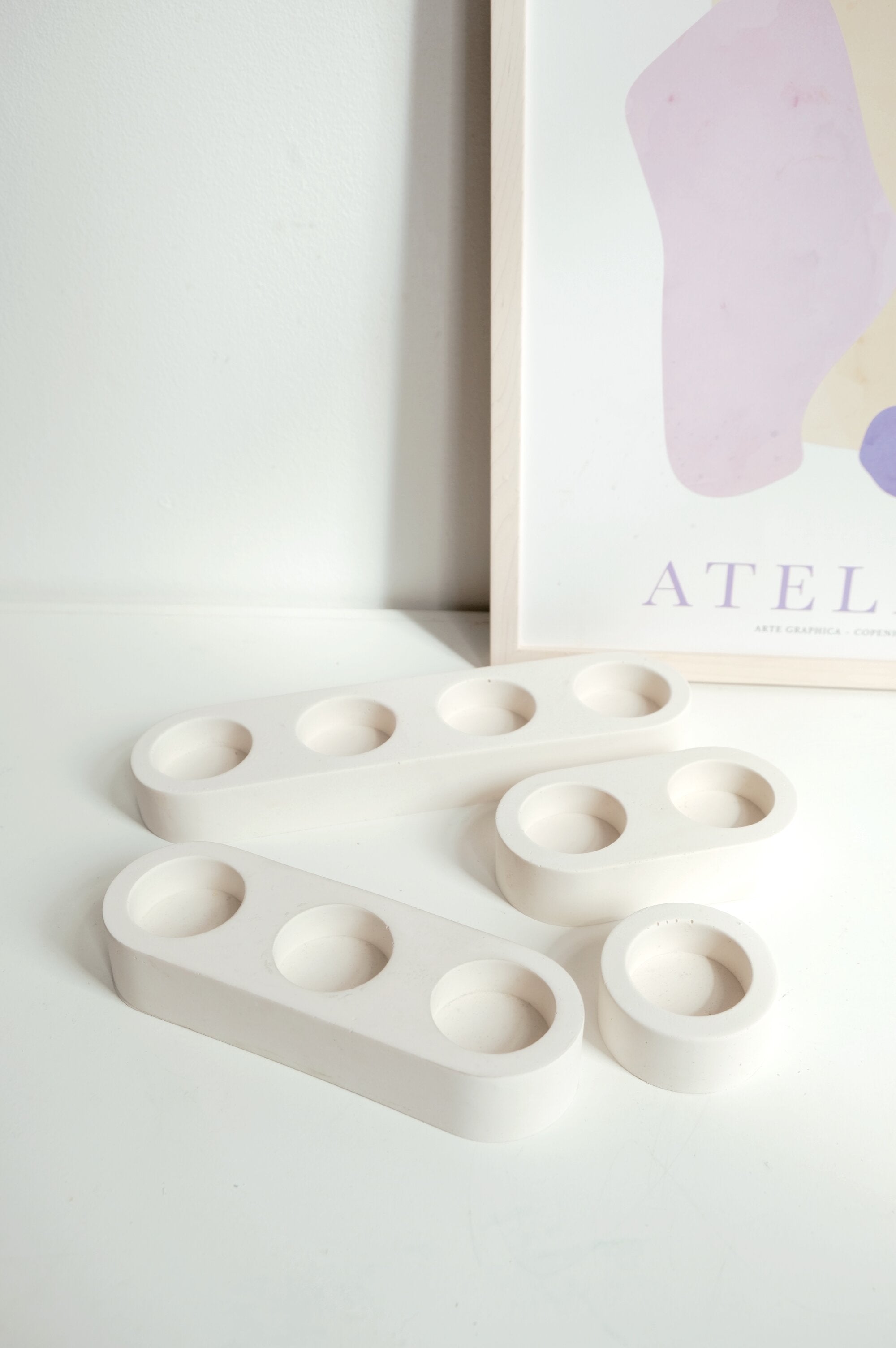 Nava Handmade Stone Tealight Candle Holders – Ajouter